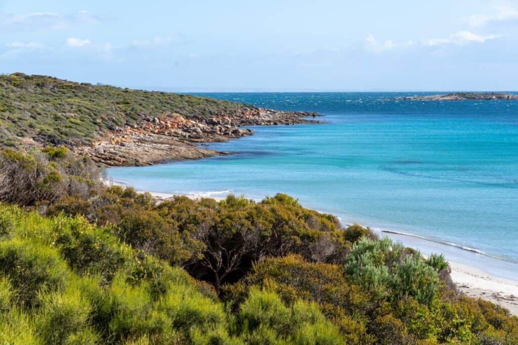 September Beach, Lincoln National Park