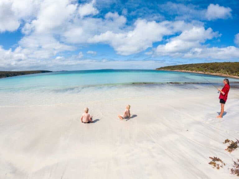 Memory Cove; Lincoln National Park’s best camping