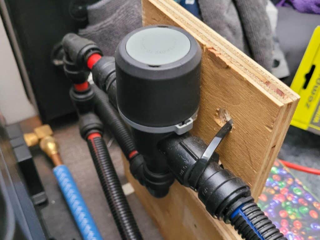 Truma Hot Water System Review; frustrating, but fixed