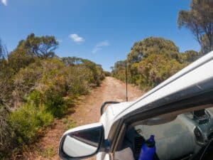 Memory Cove; Lincoln National Park’s best camping