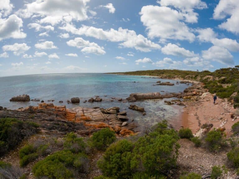 September Beach, Lincoln National Park