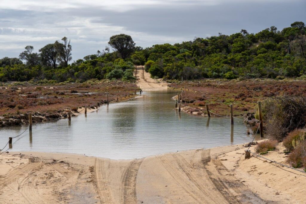 Black Springs Campground in Coffin Bay National Park