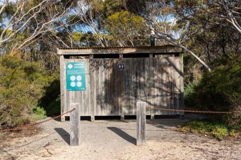 Memory Cove; Lincoln National Park’s best camping