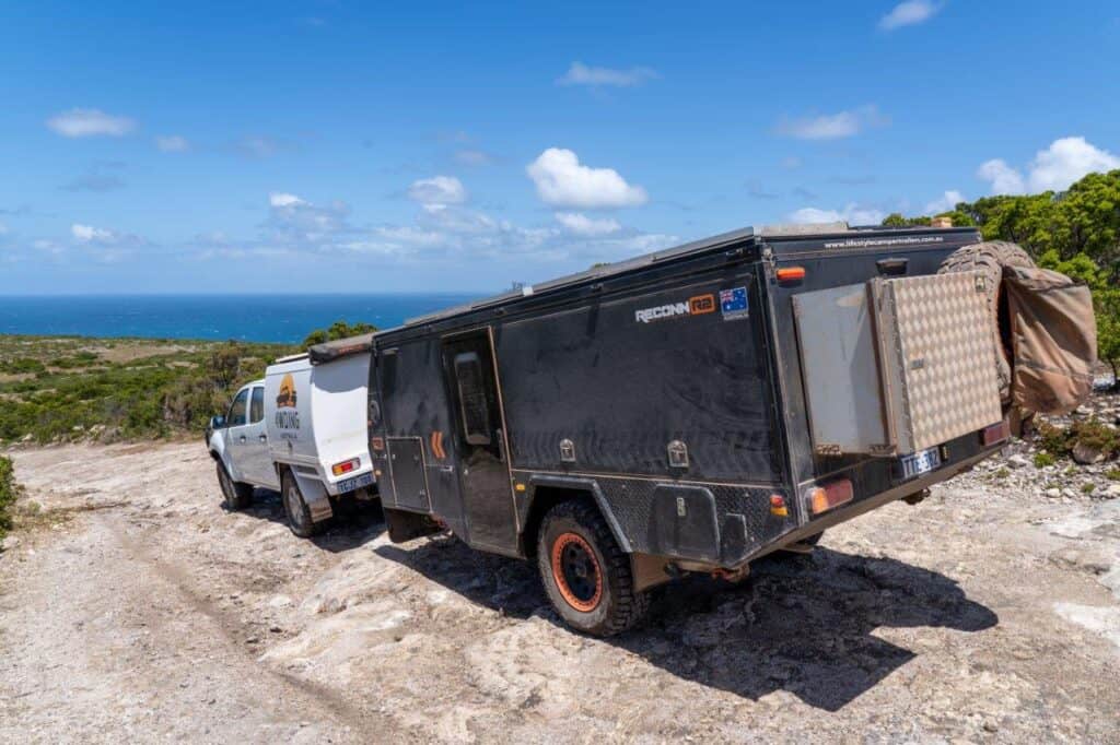 Memory Cove; Lincoln National Park’s best camping