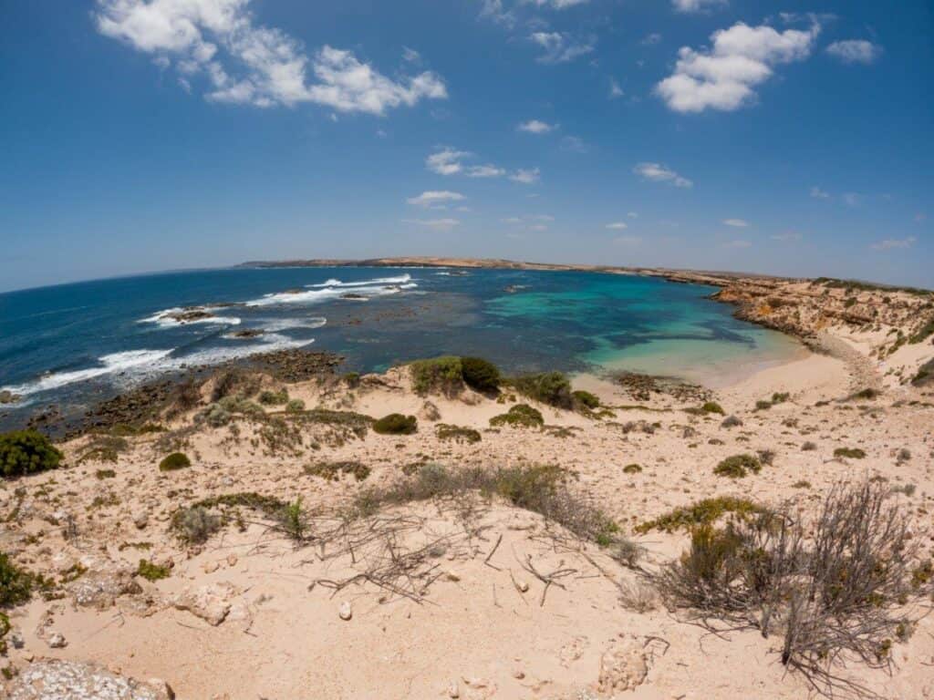 Hall Bay and Horrocks Lookout; epic free camping