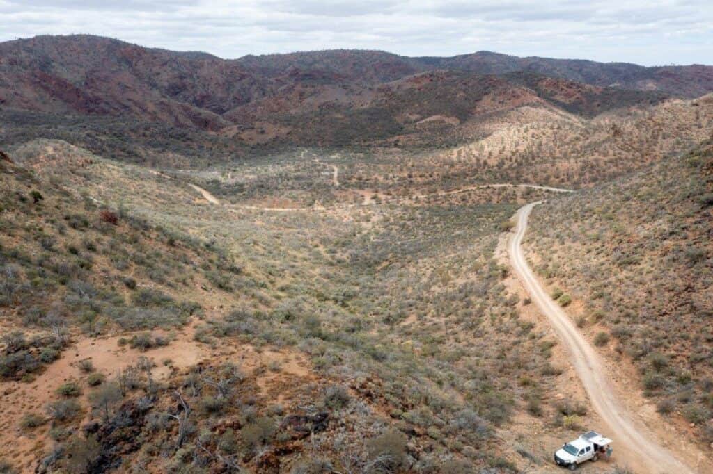 Arkaroola; a huge highlight in the Flinders Ranges