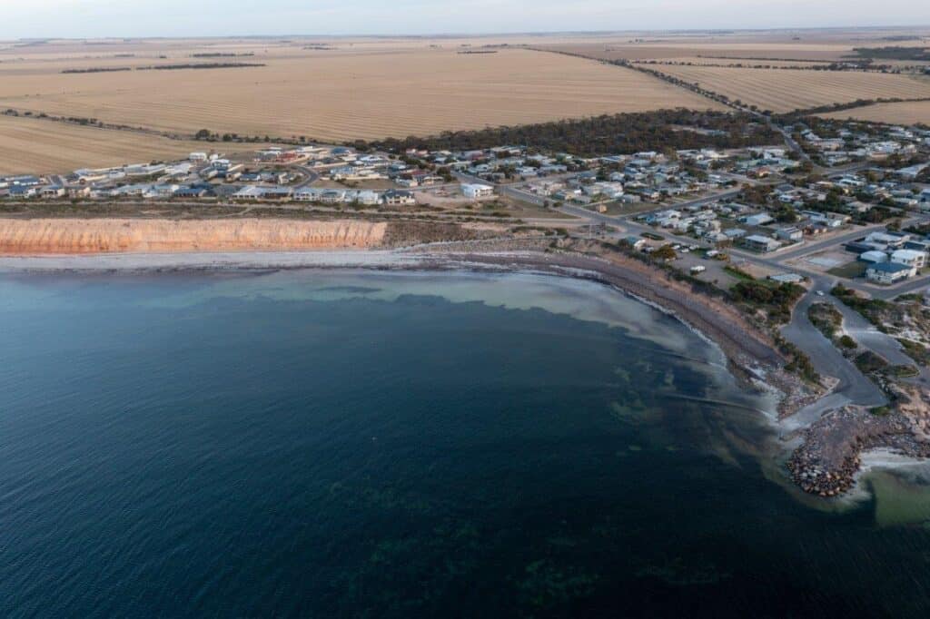 Balgowan Campground; the best value camp on Yorke Peninsula