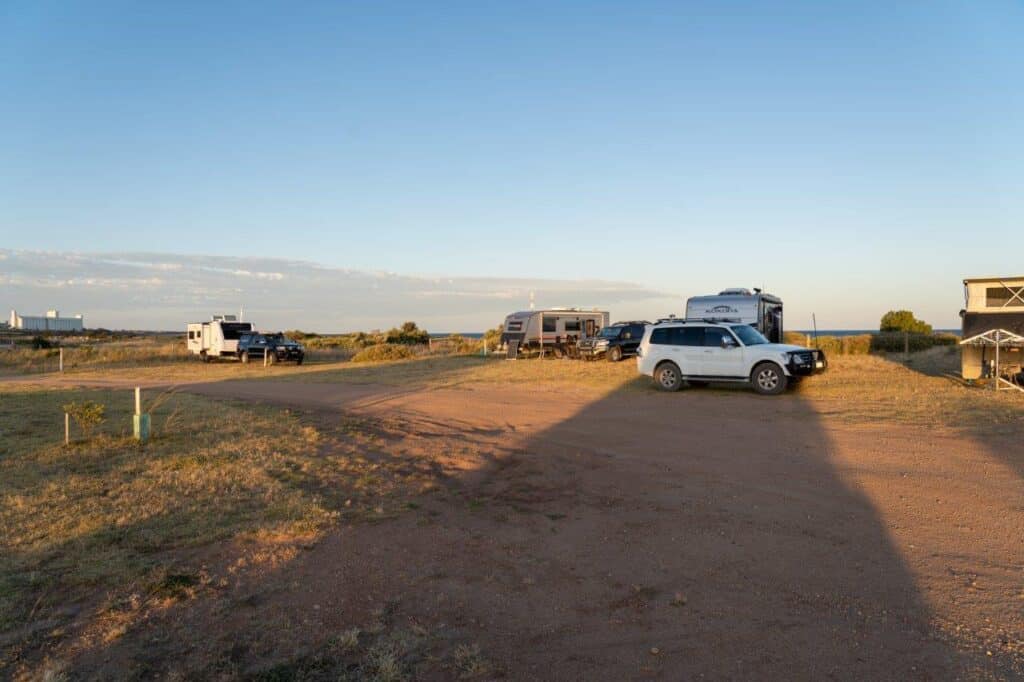 Parara Campground; a great crabbing location