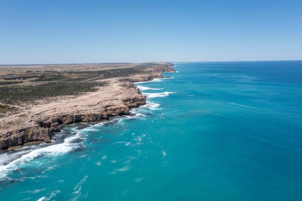 Walkers Rock in Elliston; great coastal camping