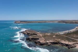 Walkers Rock in Elliston; great coastal camping