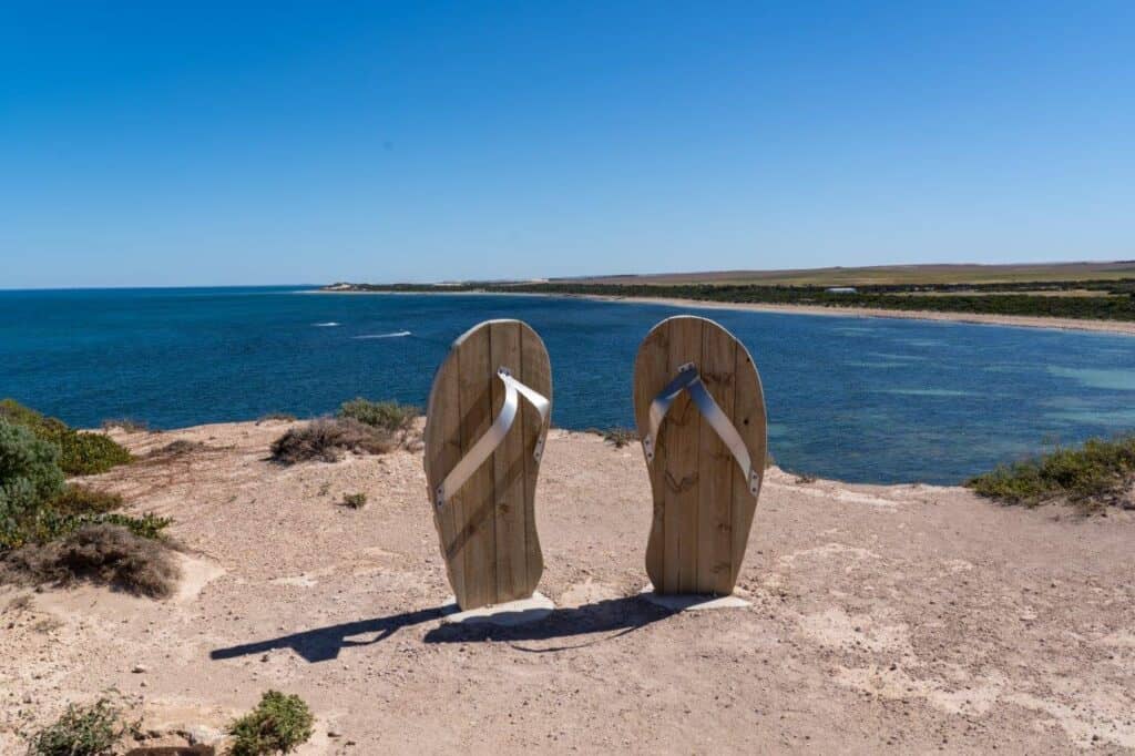 Walkers Rock in Elliston; great coastal camping