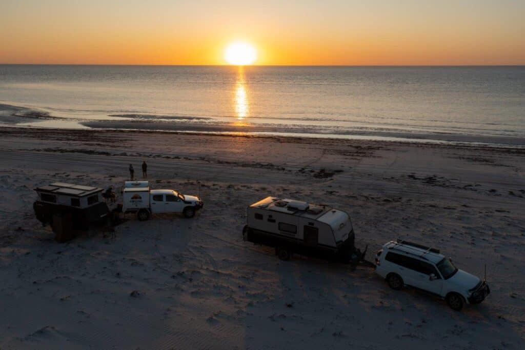 Robe 4WD Tracks; incredible beach driving in South Australia