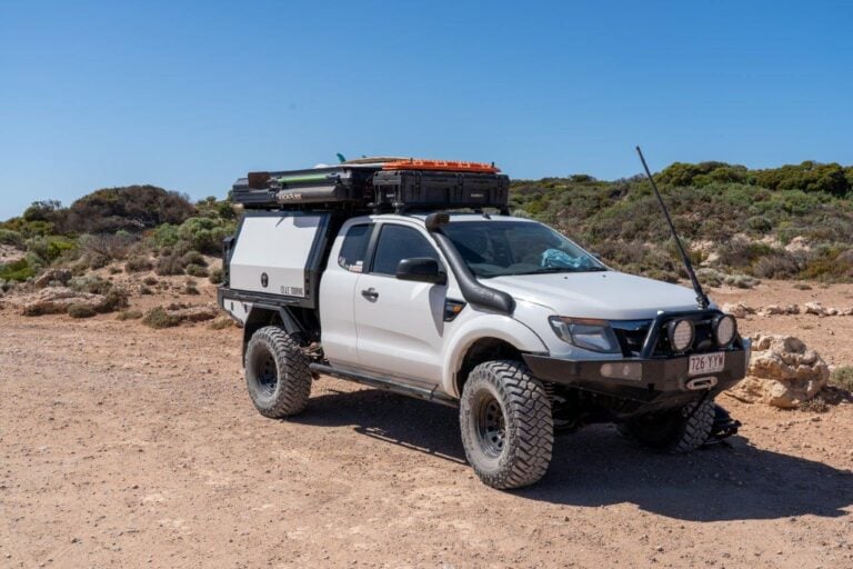 Old vs new 4WD's - 4WDing Australia