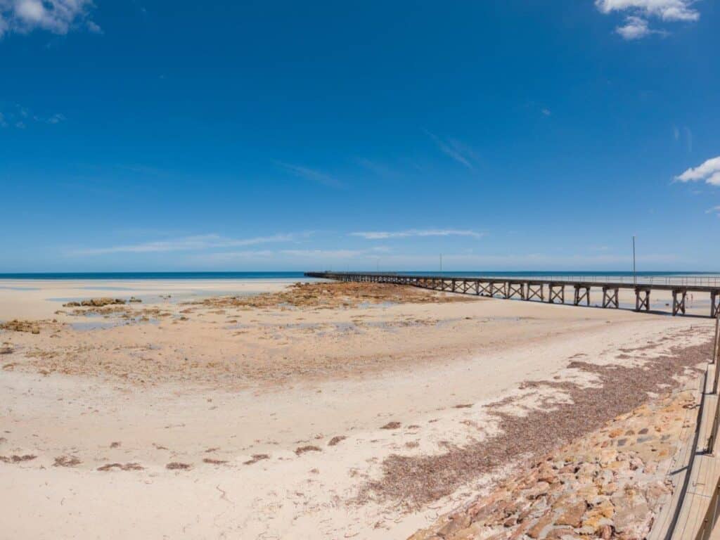 Moonta RV overnight stop area