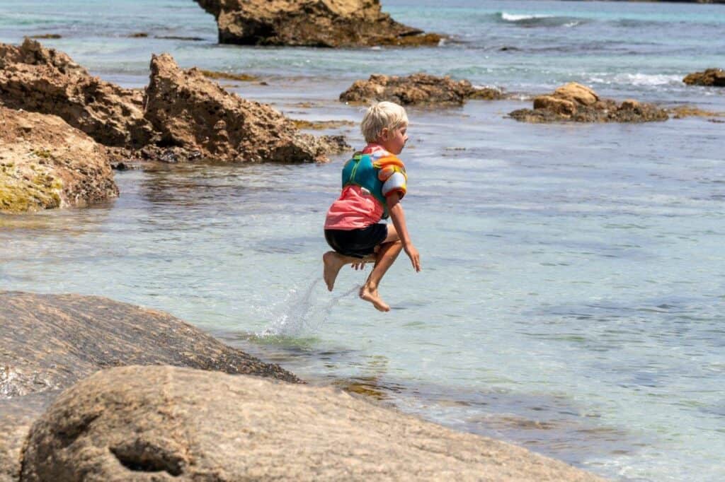 Swincer Rocks; our favourite camp on the Yorke Peninsula