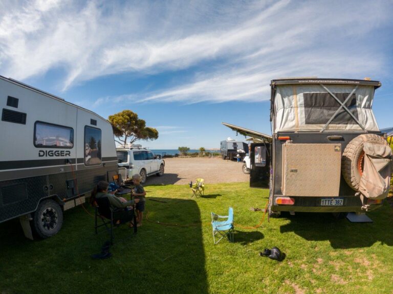 Balgowan Campground; the best value camp on Yorke Peninsula