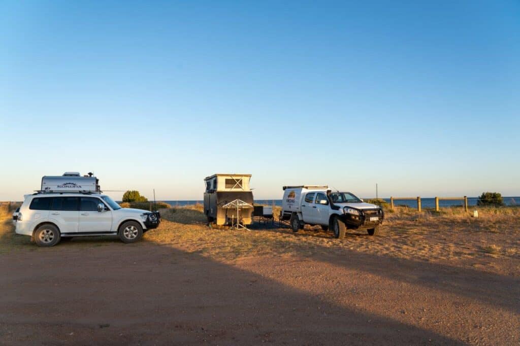 Parara Campground; a great crabbing location