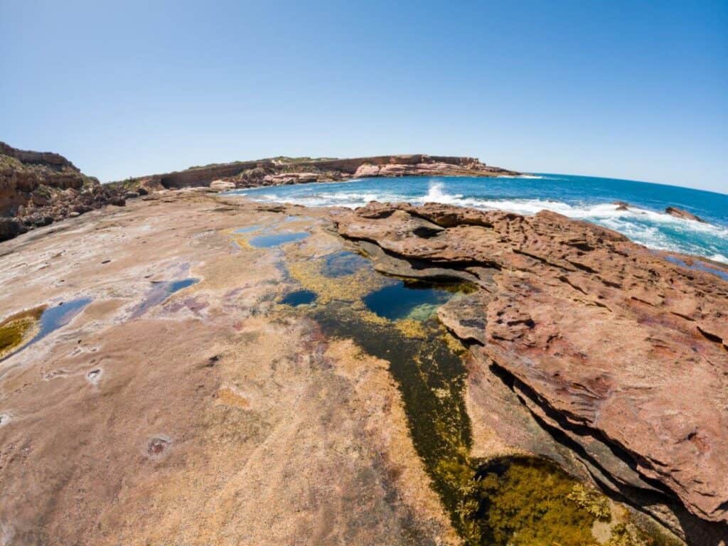 Talia Cave; more spectacular South Australia Coastline