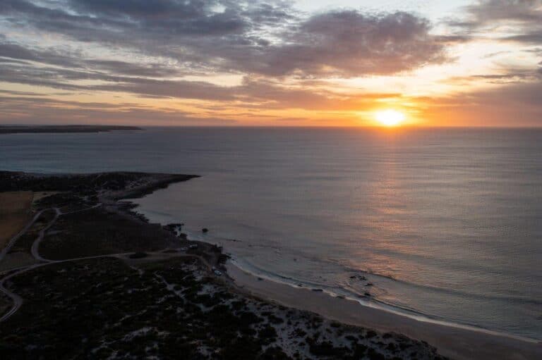 Swincer Rocks; our favourite camp on the Yorke Peninsula