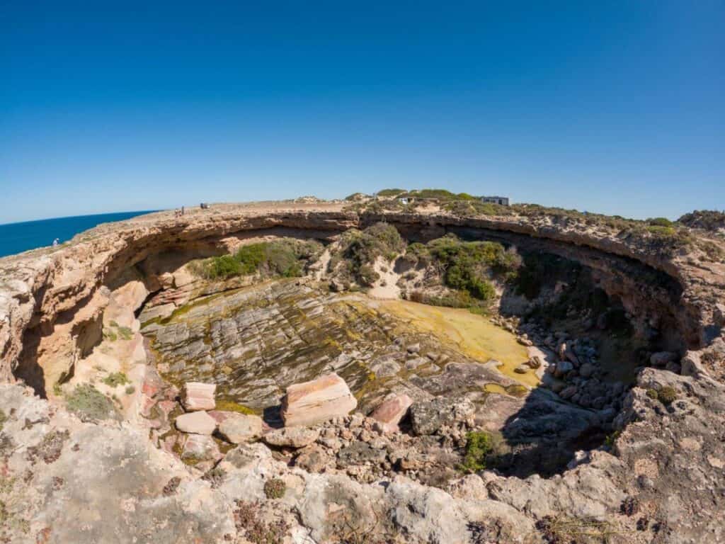 Talia Cave; more spectacular South Australia Coastline