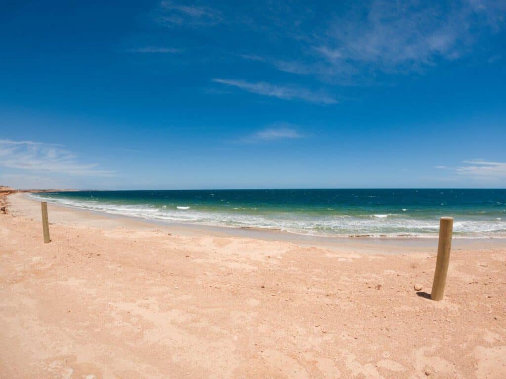 Balgowan Campground; the best value camp on Yorke Peninsula