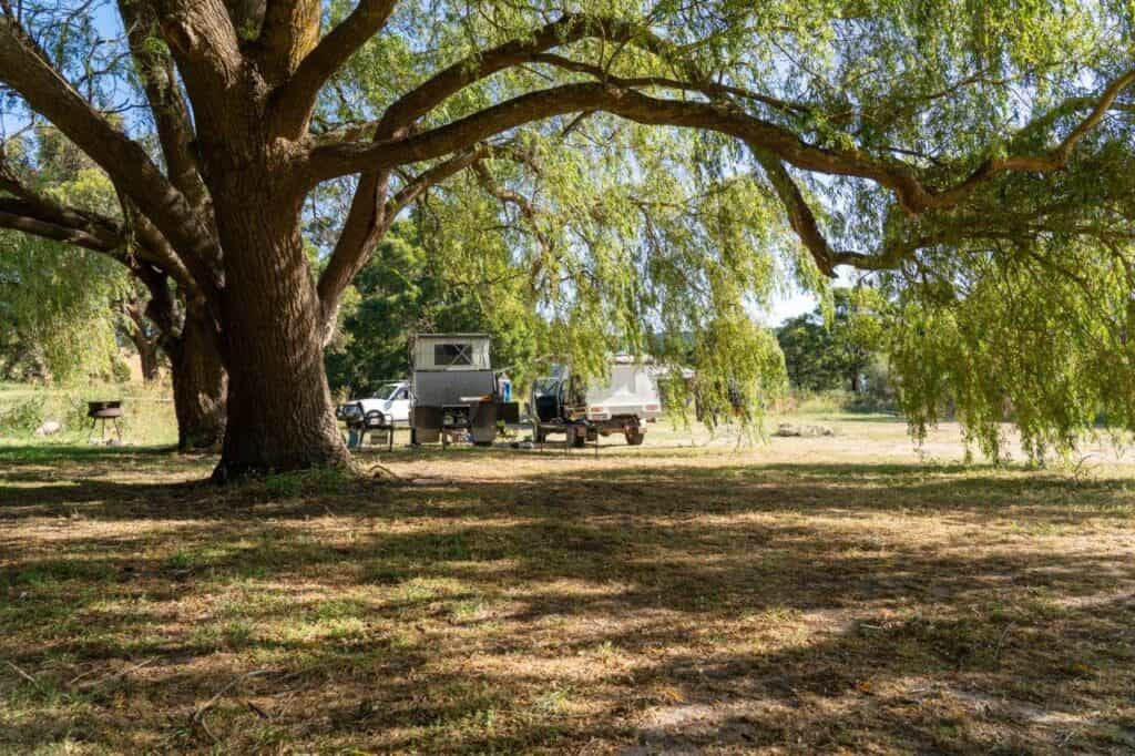 Parachilna Gorge; great free camping in the Flinders Ranges