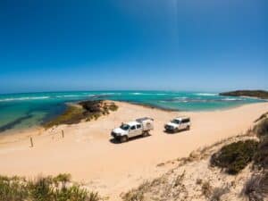 Robe 4WD Tracks; incredible beach driving in South Australia