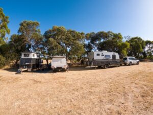 Aldinga Beach access; a huge shock for us
