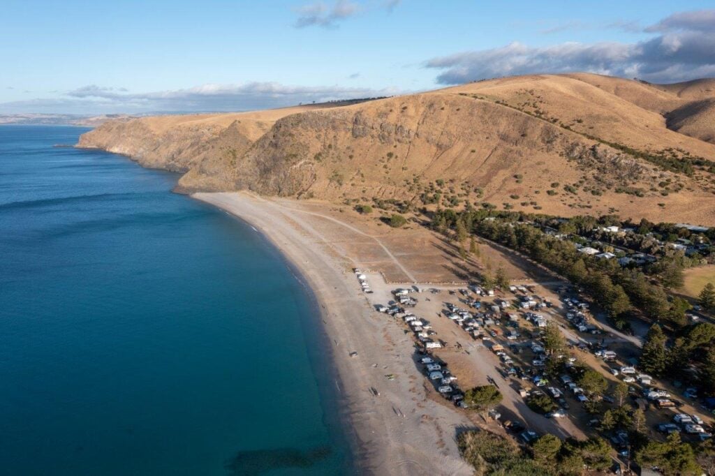 Rapid Bay; insane coastal camping in South Australia