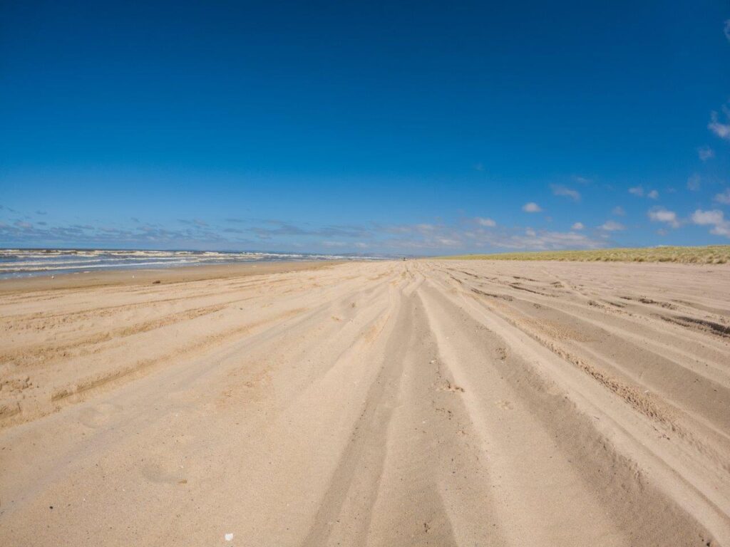 Goolwa Beach by 4WD; see the Murray River Mouth