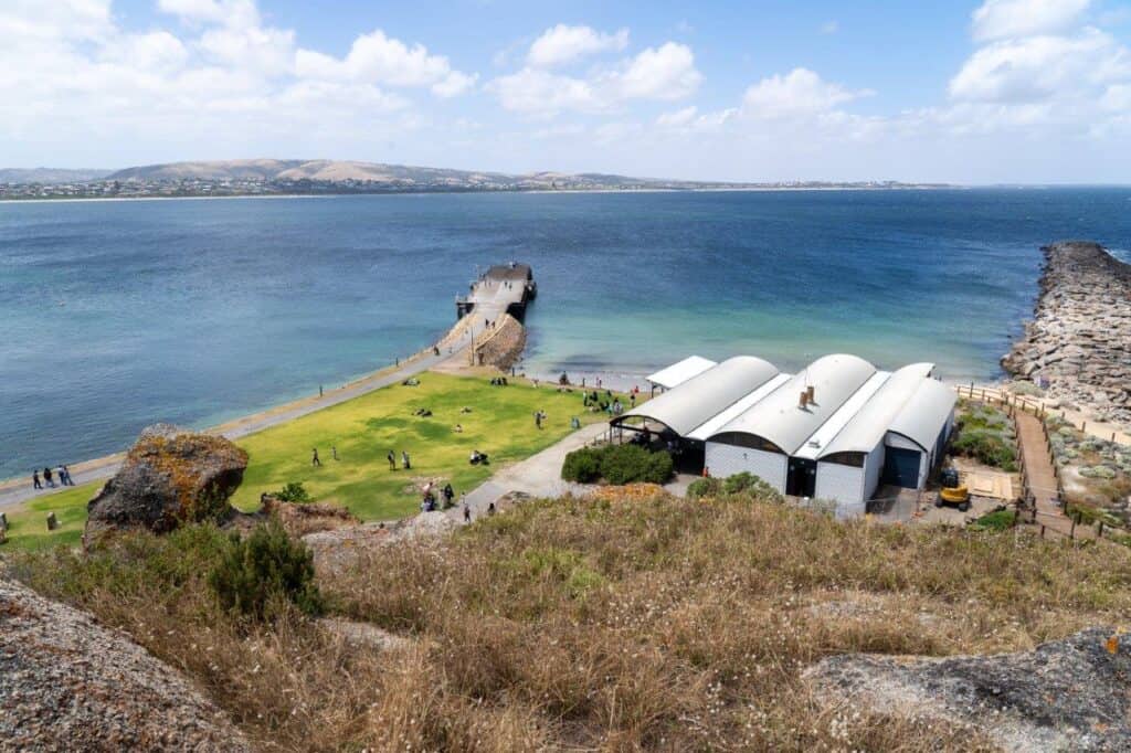 Granite Island in Victor Harbor; a brilliant, free day out
