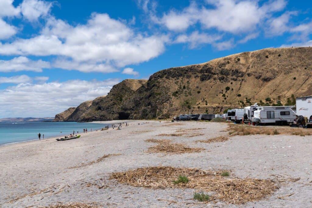 Rapid Bay; insane coastal camping in South Australia