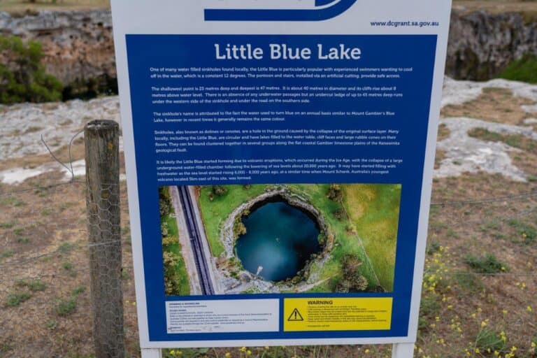 Mount Gambier Blue Lake; spectacular beyond words