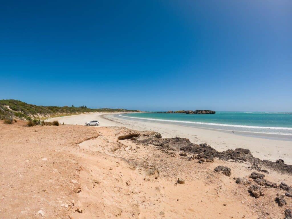 Robe 4WD Tracks; incredible beach driving in South Australia