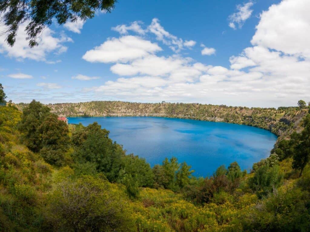 Mount Gambier Blue Lake; spectacular beyond words