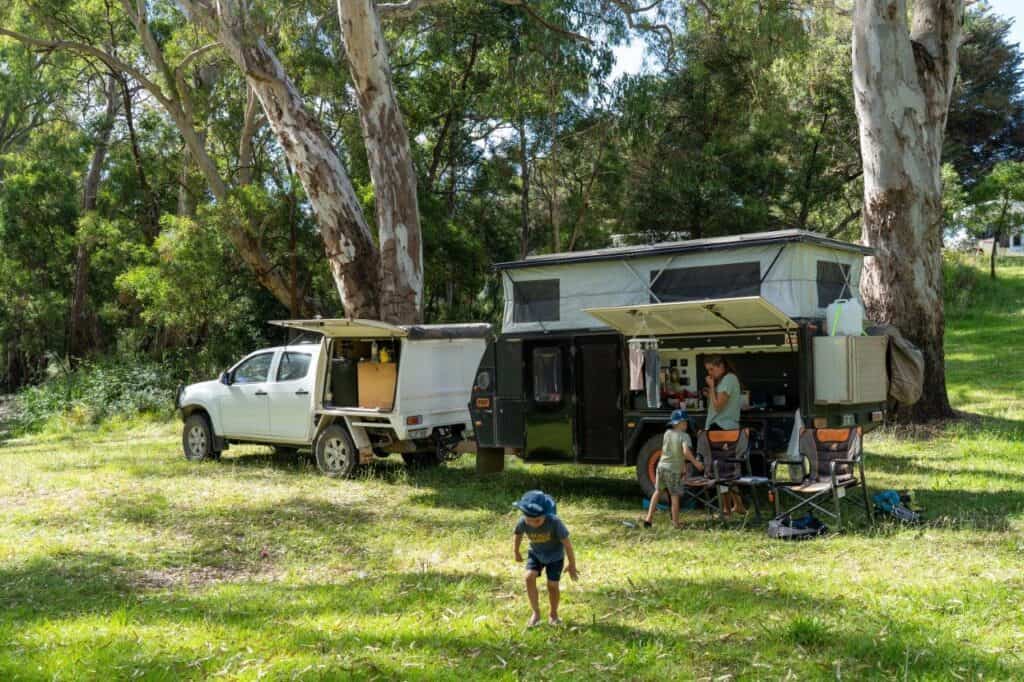 The progression of camping; perspectives and what you really need