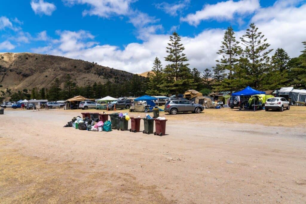 Rapid Bay; insane coastal camping in South Australia