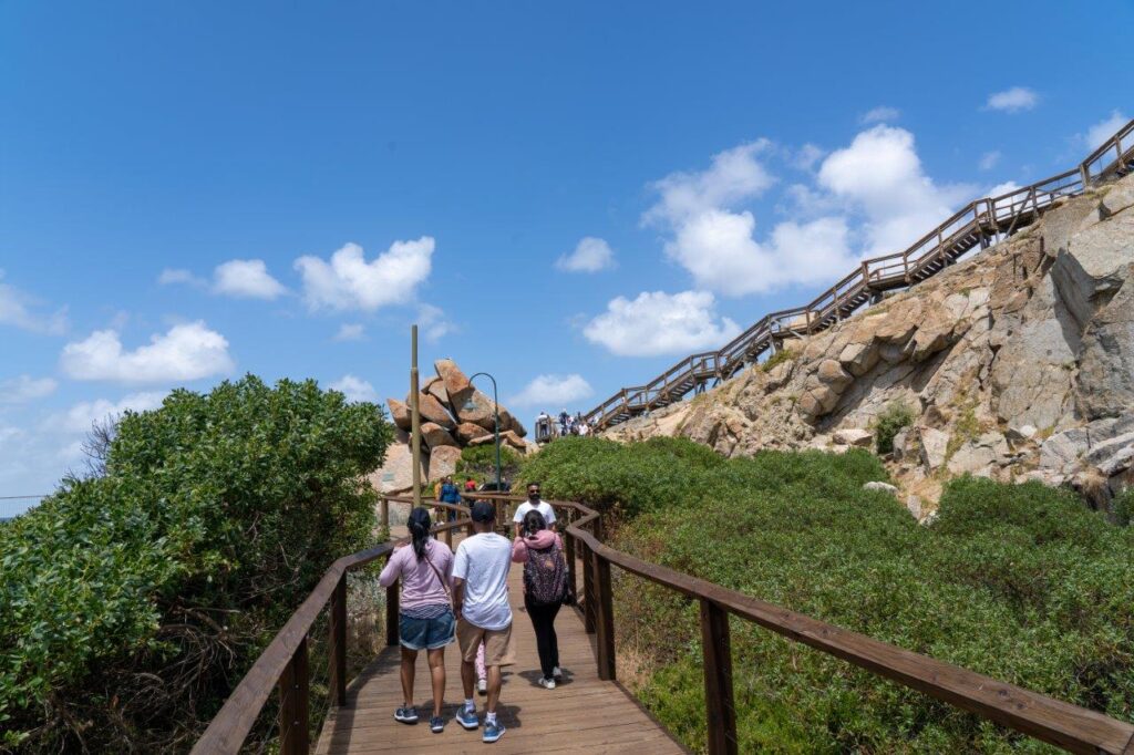 Granite Island in Victor Harbor; a brilliant, free day out