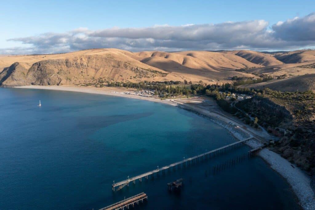 Rapid Bay; insane coastal camping in South Australia