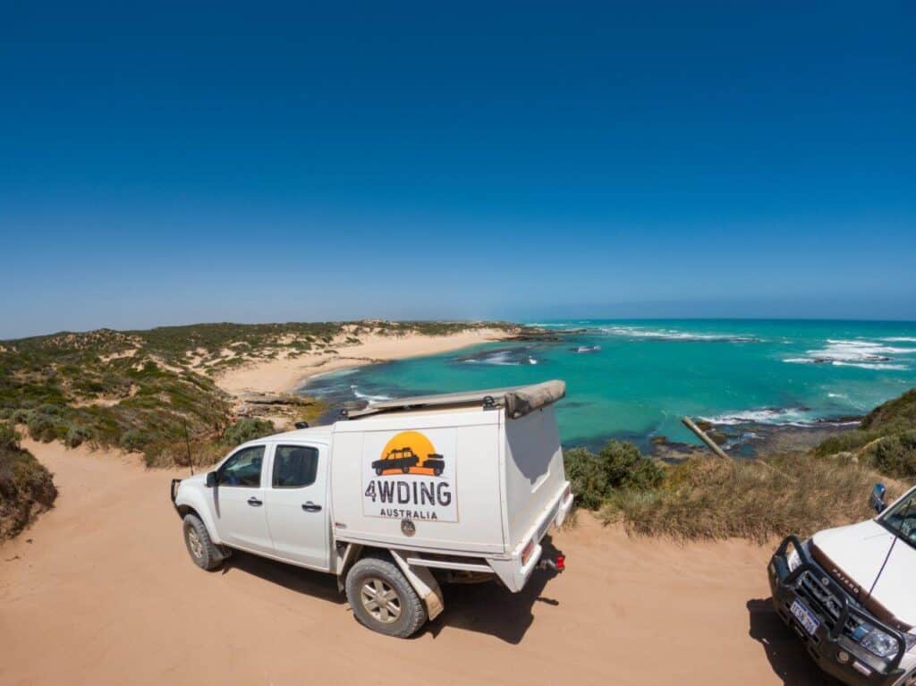 Robe 4WD Tracks; incredible beach driving in South Australia