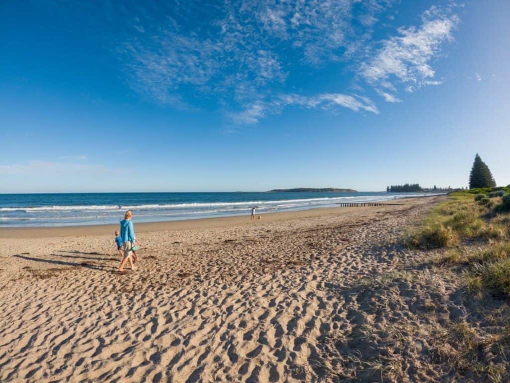 Granite Island in Victor Harbor; a brilliant, free day out
