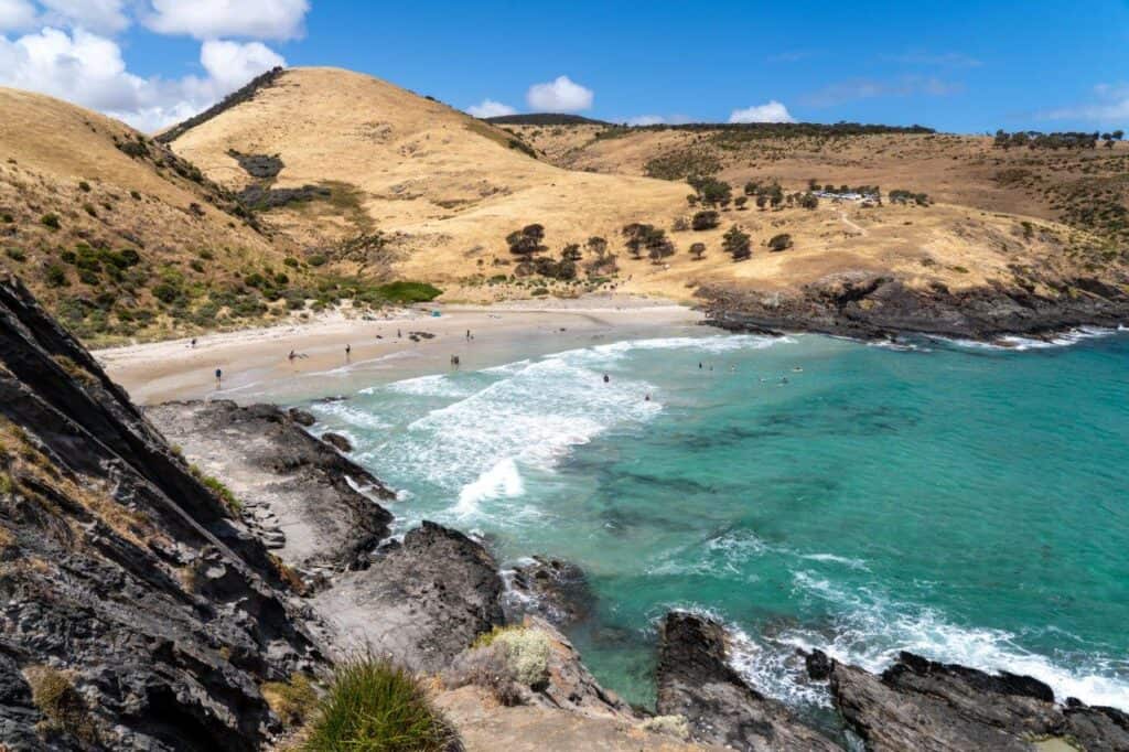 Blowhole Beach at Deep Creek Conservation Park