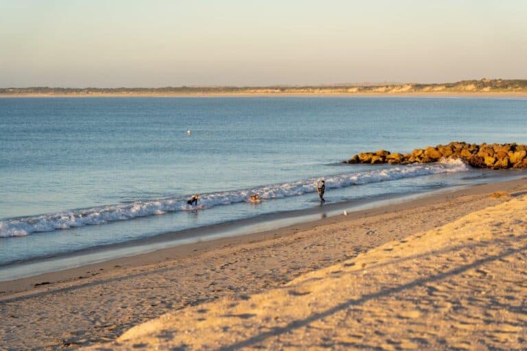Southend Tourist Park; a really surprising camping experience