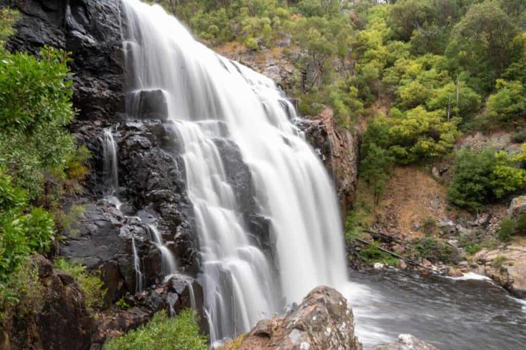 Mackenzie Falls in the Grampians; they're truly spectacular