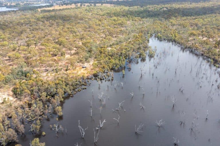 Glendinning Campground; incredible waterfront sites