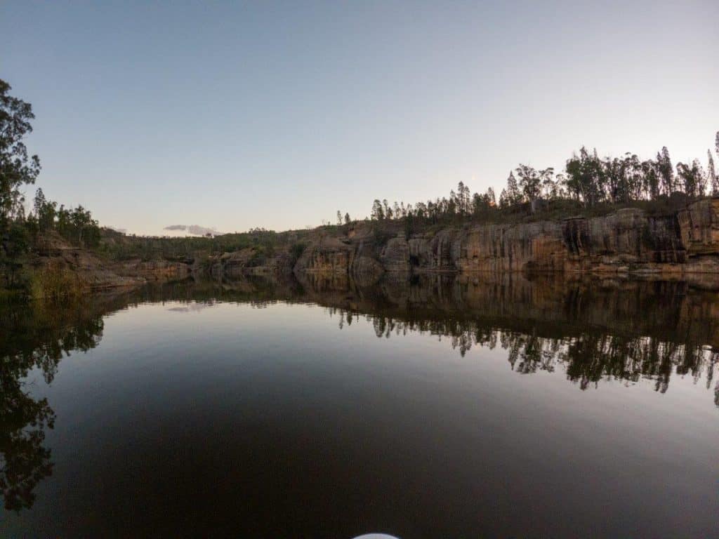 Ganguddy Dunns Swamp; incredibly magic camping - 4WDing Australia