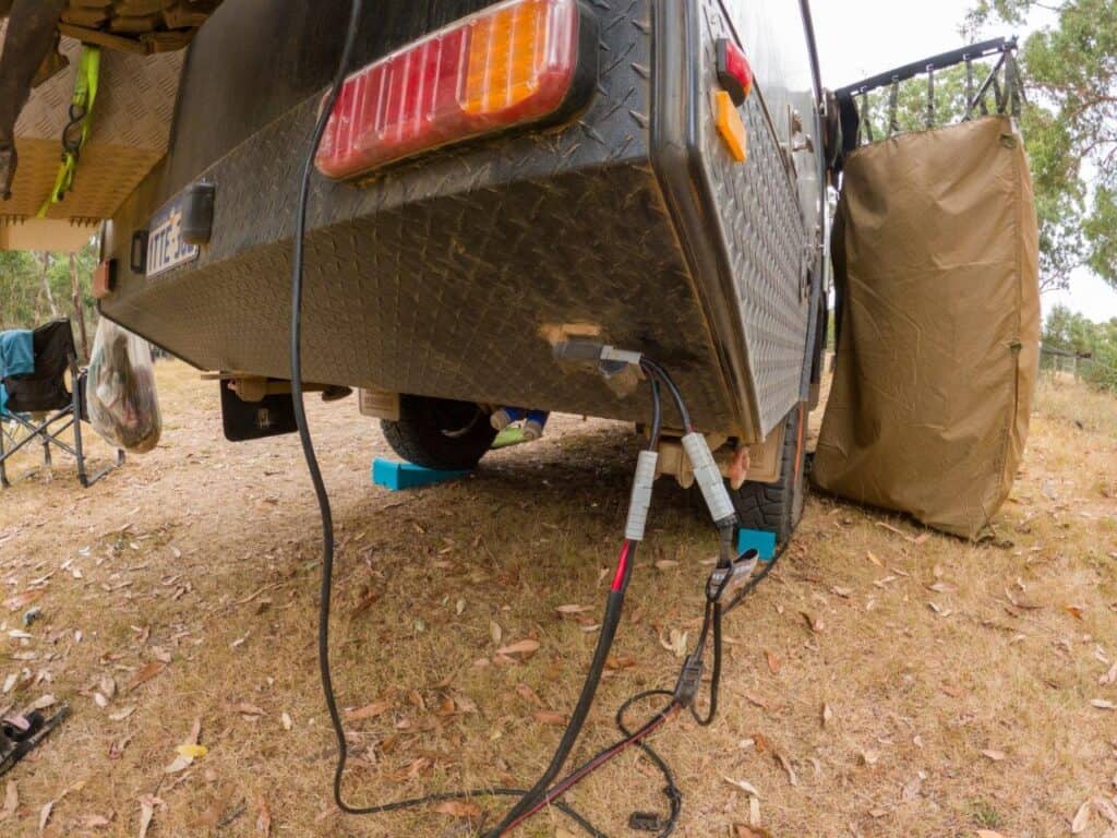 Anderson plug double adapters