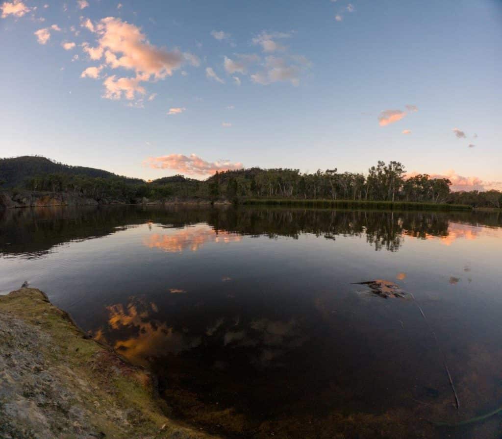 Ganguddy Dunns Swamp; incredibly magic camping - 4WDing Australia