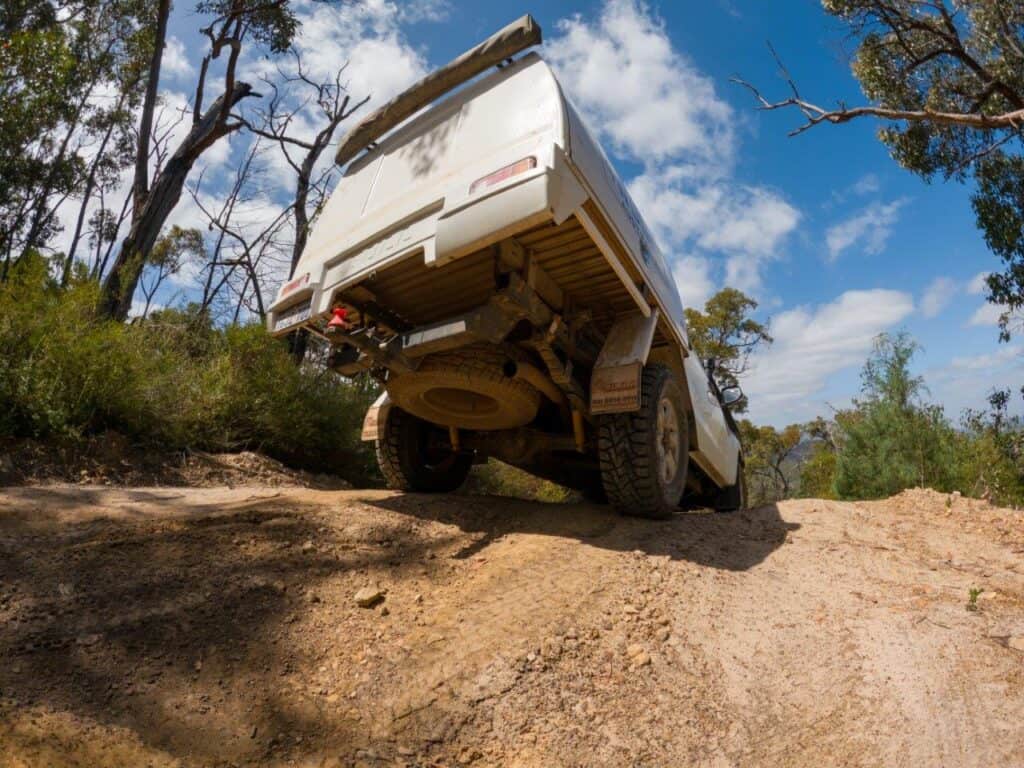 Grampians 4WD Tracks