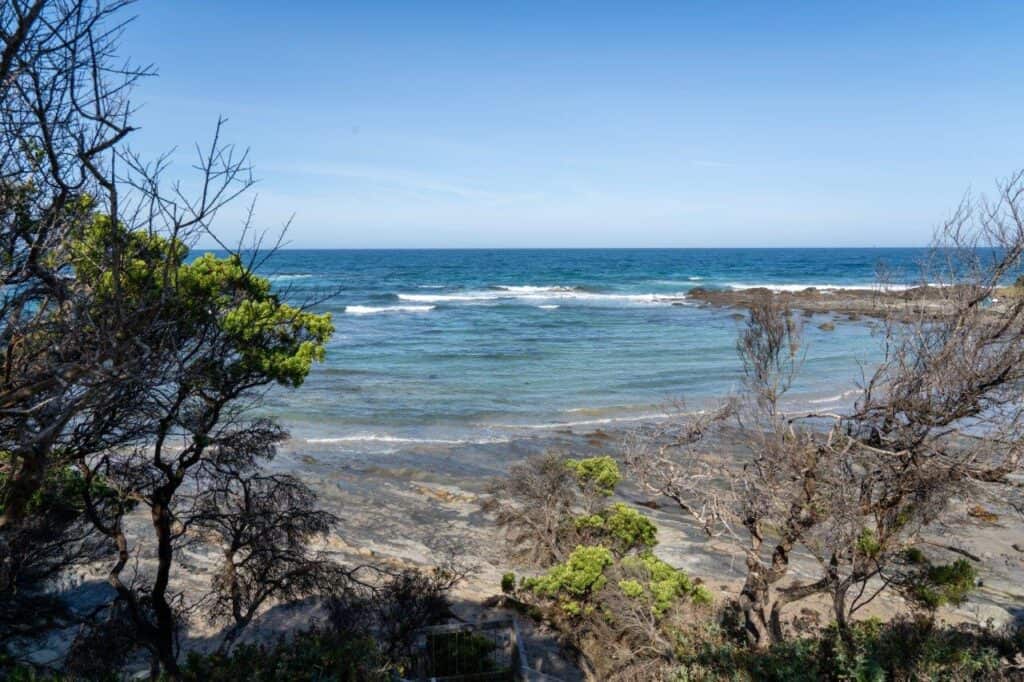Blanket Bay; coastal camping off the Great Ocean Road